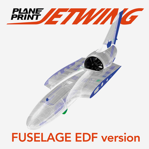 JW FUSELAGE EDF | Planeprint