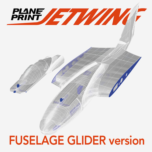 JW FUSELAGE GLIDER | Planeprint