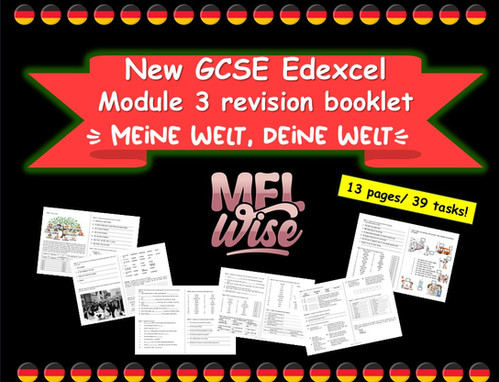 Module 3 Revision booklet | MFLwise