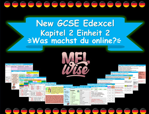 Module 2 Unit 2 Was machst du online? | MFLwise