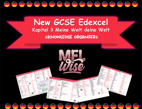 Kapitel 3 Meine Welt deine Welt Knowledge Organiser | MFLwise