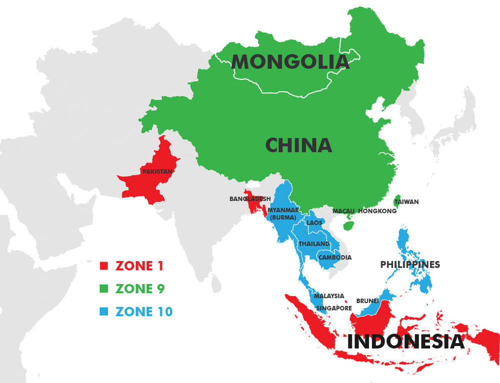 Rotary's Zone Structure | Chiang Mai International Rotary Club