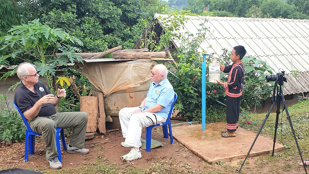 It All Starts with Water: A Rotary Global Grant Success Story | Chiang ...