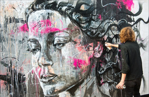 Graffiti Board by David Walker | Fabulous Frome