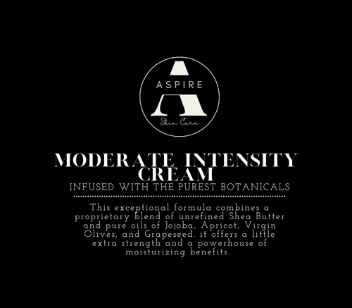 Moderate Intensity Cream | Aspiring Magazine