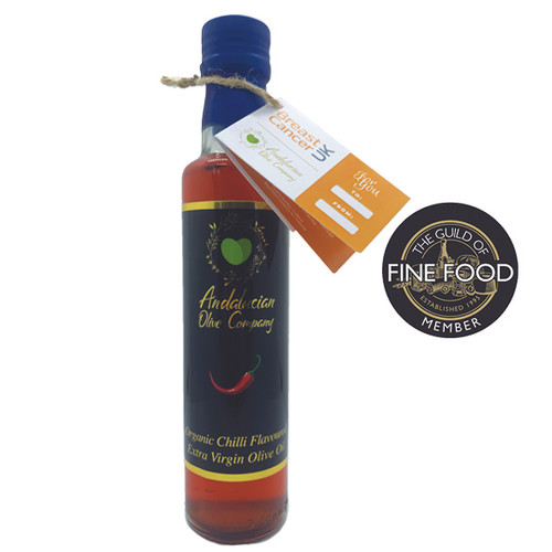 Extra Virgin Olive Oil With Chilli