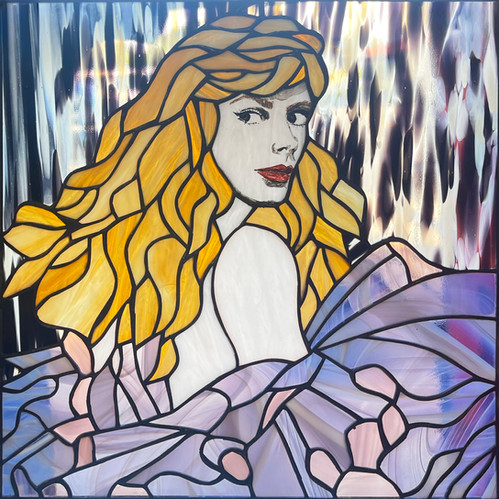 Speak Now Album Cover | Myers Stained Glass
