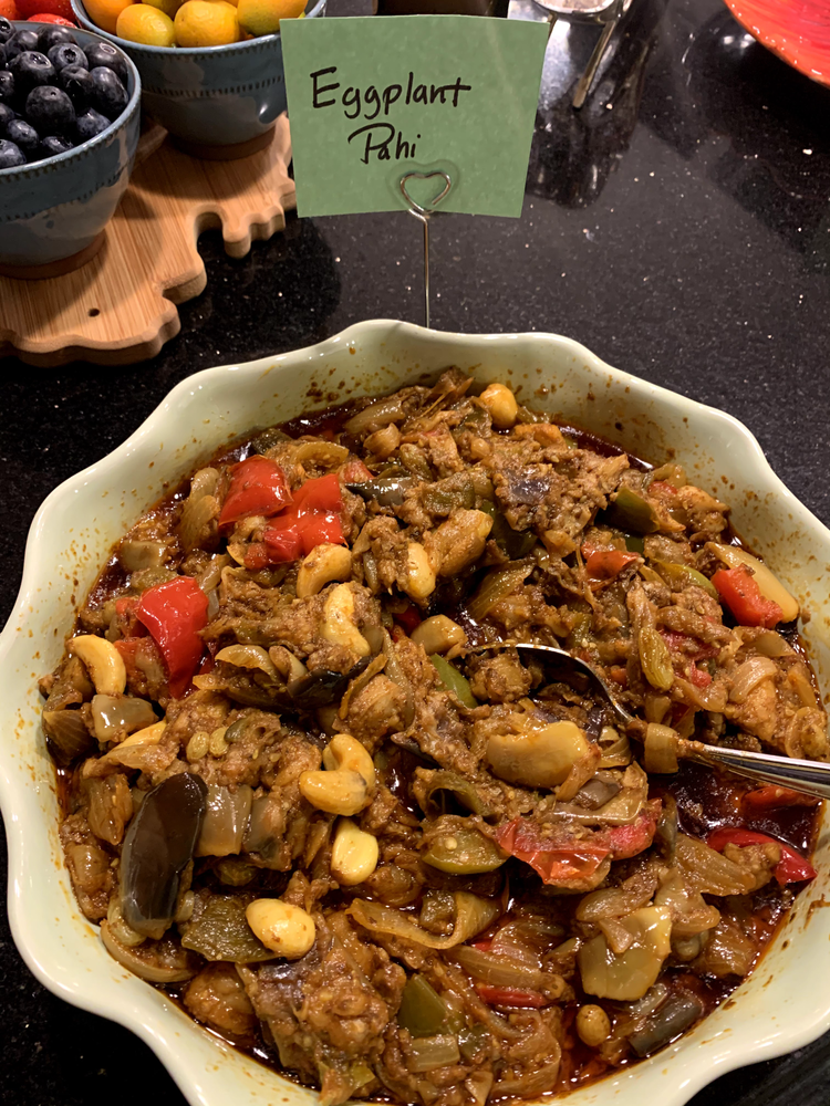 SriLankan Eggplant Pahi