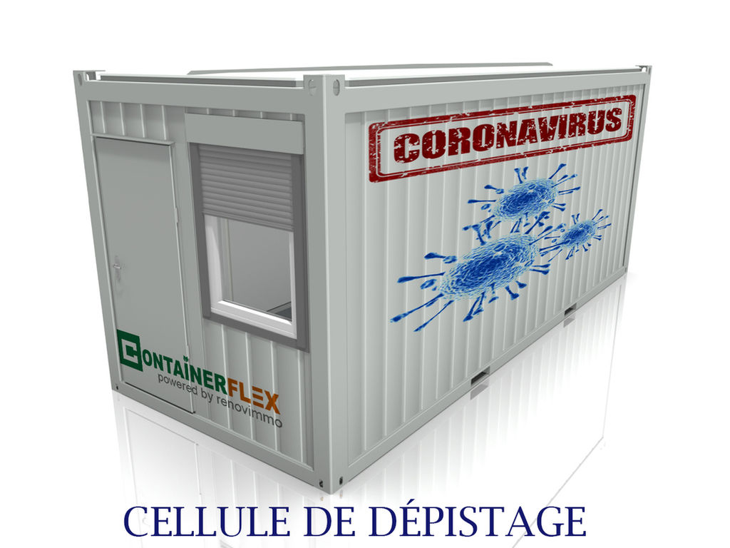 CONTAINER AMÉNAGÉ | Containerflex | France