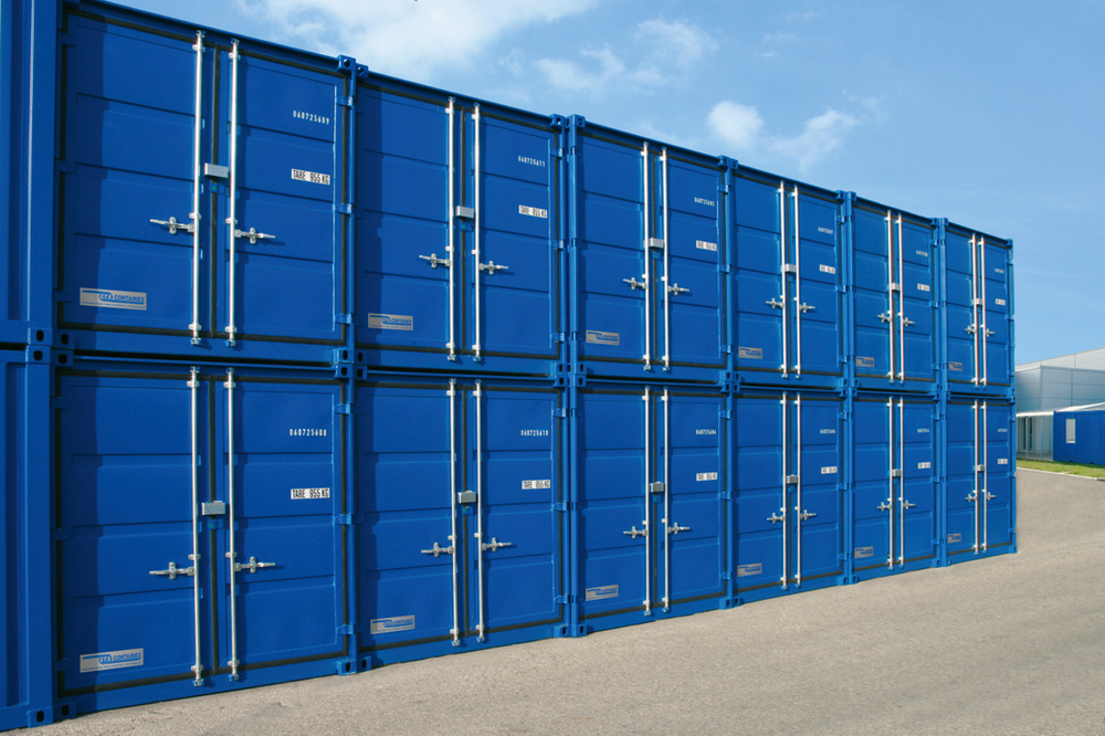 LIVRAISON DE CONTAINER!