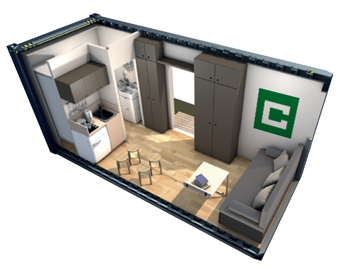 SOLUTIONS HABITABLES CONTAINER