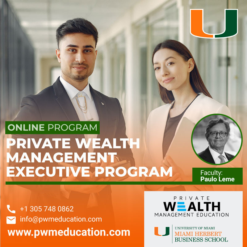 Private Wealth Management Program Online