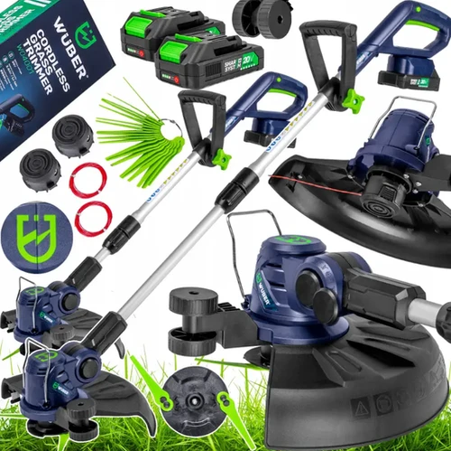 Акумуляторна коса Wuber 20В (Польща) | TechnoShop-NV