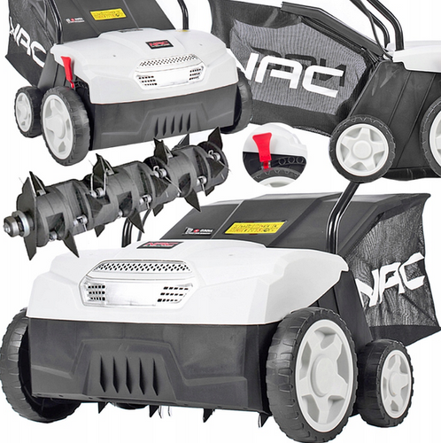 Аератор, скарифікатор NAC 32см 1400Вт (Польща) | TechnoShop-NV