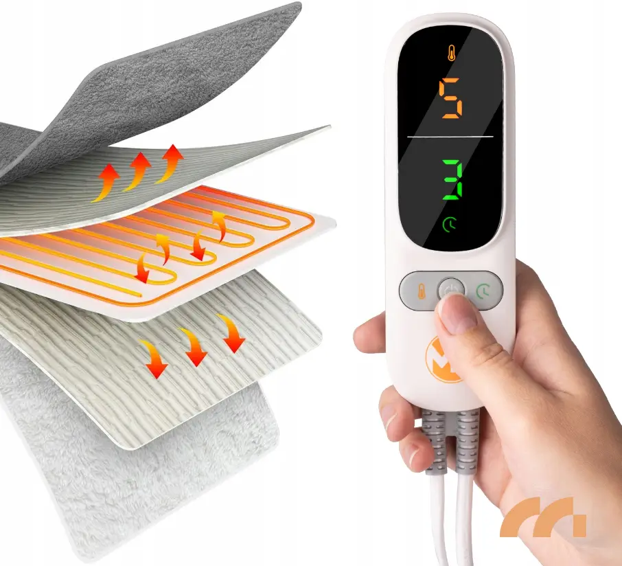 Електроковдра 180×160см 160Вт Maltec (Польща) | TechnoShop-NV