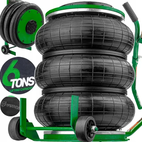 Пневмодомкрат Wuber 6т (Польща) | TechnoShop-NV