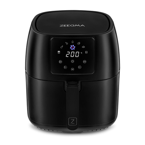 Аерогриль Аерофритюрниця Zeegma Knapper PRO Black | TechnoShop-NV