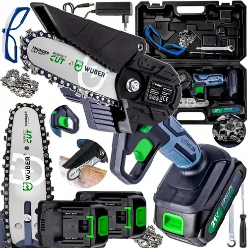 Акумуляторна пила Wuber 550Вт (Польща) | TechnoShop-NV