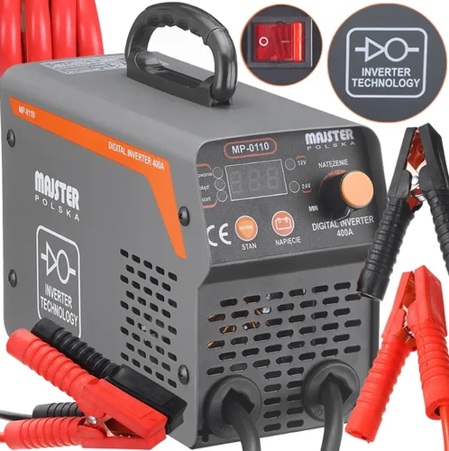 Інверторний пуско-зарядний пристрій 400A 12/24В Majster Polska (Польща) | TechnoShop-NV