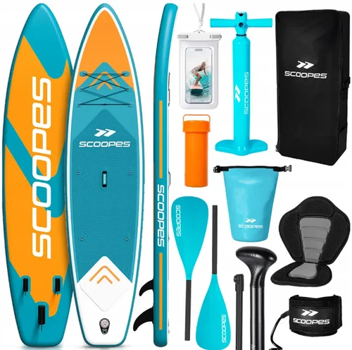 Надувна SUP-дошка для плавання 350см Scoopes (Польща) | TechnoShop-NV