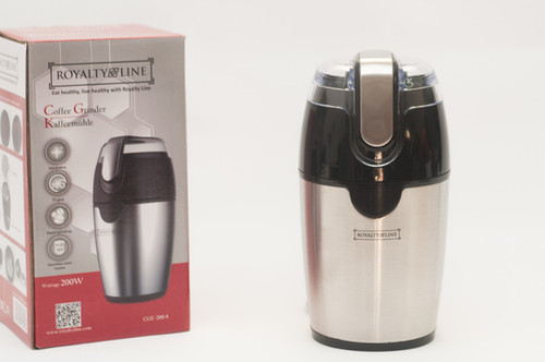 Кавомолка Royalty Line RL-CGE200.3 200 Вт | TechnoShop-NV