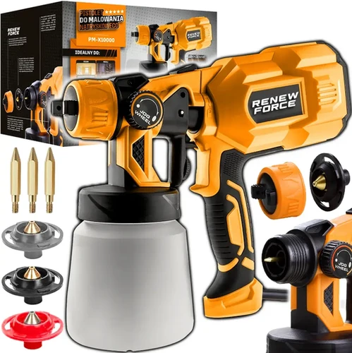 Фарбопульт електричний Renew Force 550Вт (Польща) | TechnoShop-NV