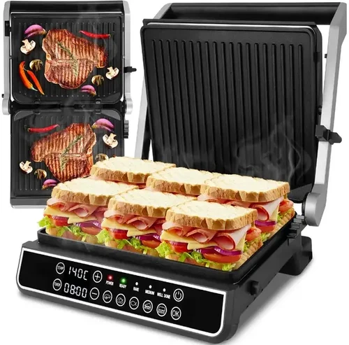 Електрогриль контактний MalTec SM5000W-PRO 2500Вт (Польща) | TechnoShop-NV