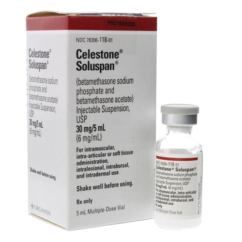 Celestone Soluspan - Betamethasone -30mg 5ml MDV | Prime Pharma