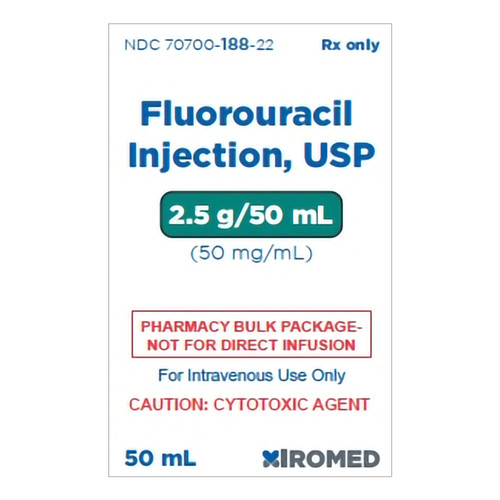 Fluorouracil 2.5gm 50ml Inj. Sol. | Prime Pharma