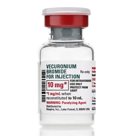 Vecuronium 10mg 10x10ml Vials | Prime Pharma