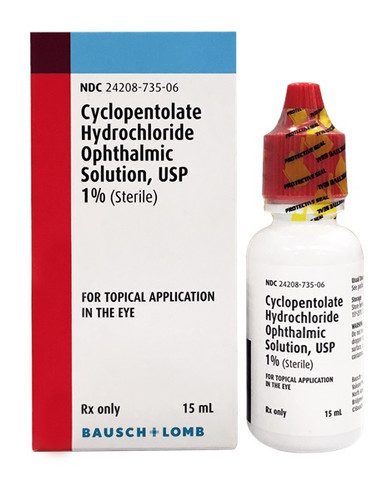 Cyclopentolate 1% 15ml Ophth Sol | Prime Pharma