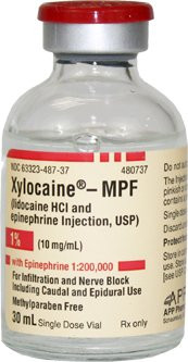 Xylocaine w/Epi MPF 1% 1:200k 25x30ml | Prime Pharma