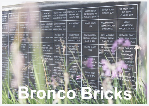 BRONCO BRICK | Bronco Foundation