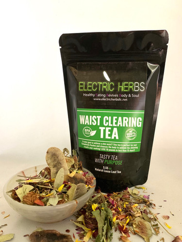 Waist Clearing Tea | Electric Herbs LLC