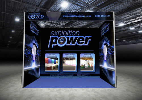 Upgrade Your Shell Scheme Booth Package - Options - PFS22 | Exhibition ...