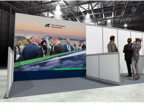 Branding your Shell Scheme Stand - Options - ACE24 | Exhibition Power Ltd