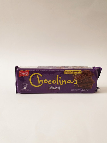Biscuits Chocolinas (150g) | Station Sucrée