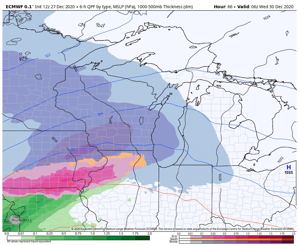 STRONG WINTER STORM ARRIVES TUESDAY....