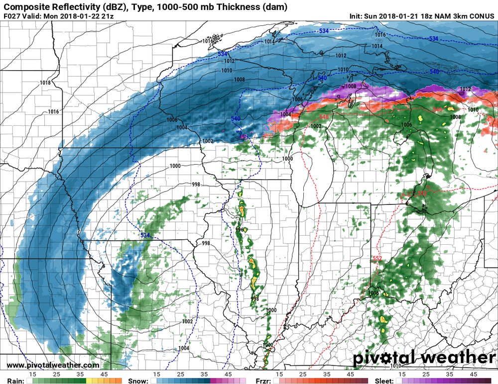 BLIZZARD, TORNADOES, THUNDER... OH MY!