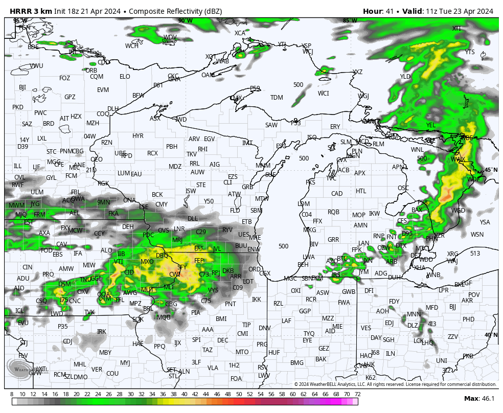 ACTIVE WEEK AHEAD...