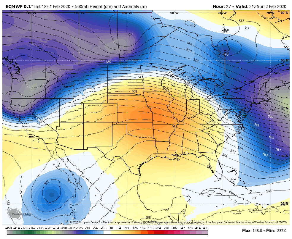 BRIEF FEBRUARY THAW...