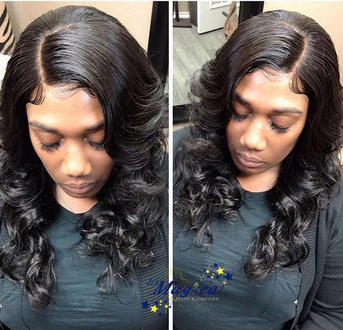 Closure unit reinstall | It's Magical Hair Co