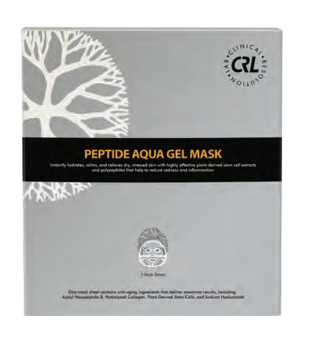 Peptide Aqua Gel Mask (Box of 5) | Skinma.ca