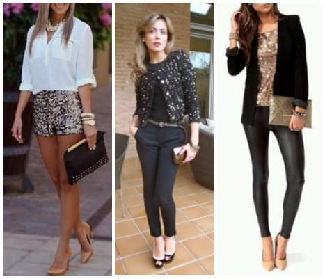 ¿Estilo romántico o estilo seductor para San Valentín? Looks apropiados ...