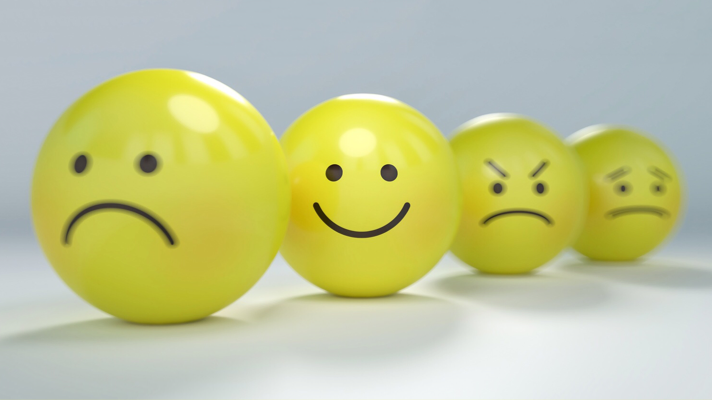 Las 5 emociones fundamentales en los seres humanos