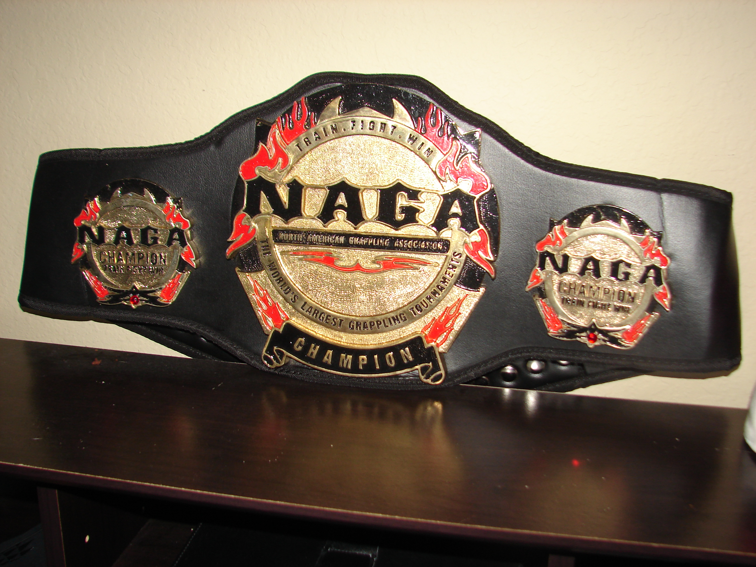 NAGA Belt Raffle... Enter For You Chance To Win | Tyler Proffitt Jiu ...