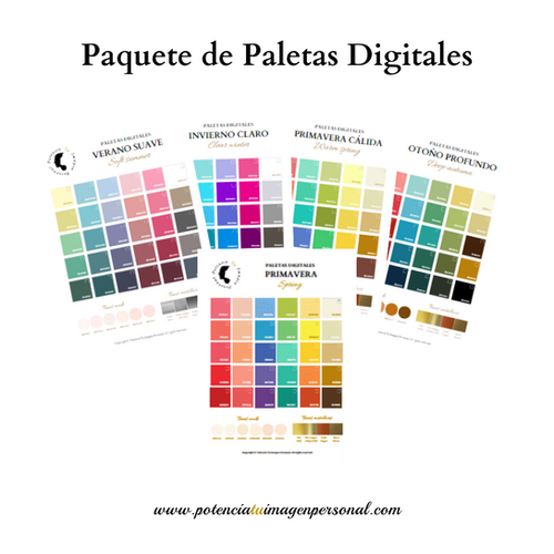 Paquete de Paletas Digitales | Potencia Tu Imagen