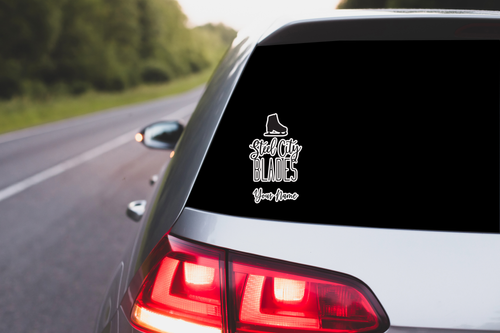 Rage Window Decal | sportyourcolors