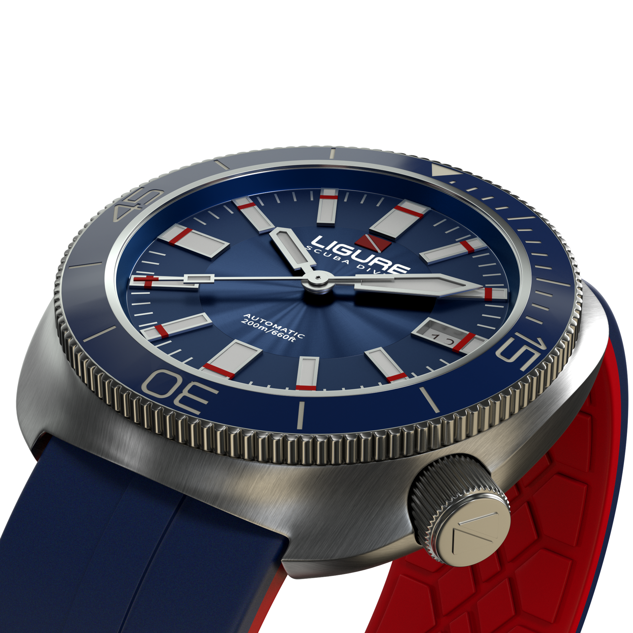 The LIGURE Smart Watch: No Charger Required