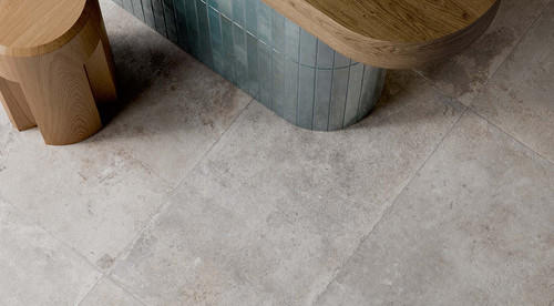 Hendrick Light Grey External Porcelain Tile | Foras